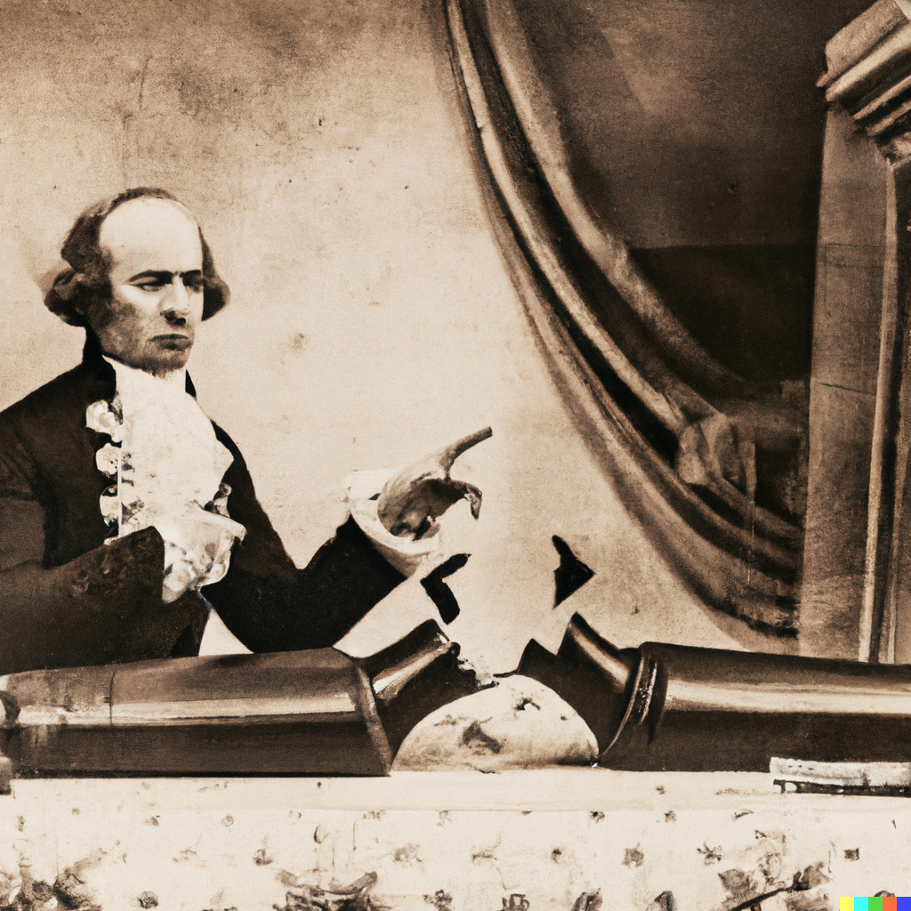 James Madison debates gun control | by Brian Houser | Medium