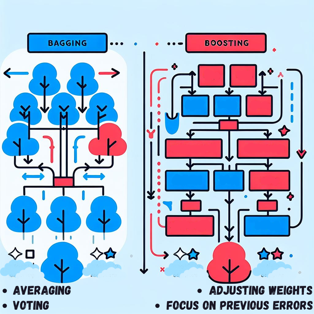 Day 17 Bagging And Boosting — Understanding Ensemble Techniques By Adithya Prasad Pandelu
