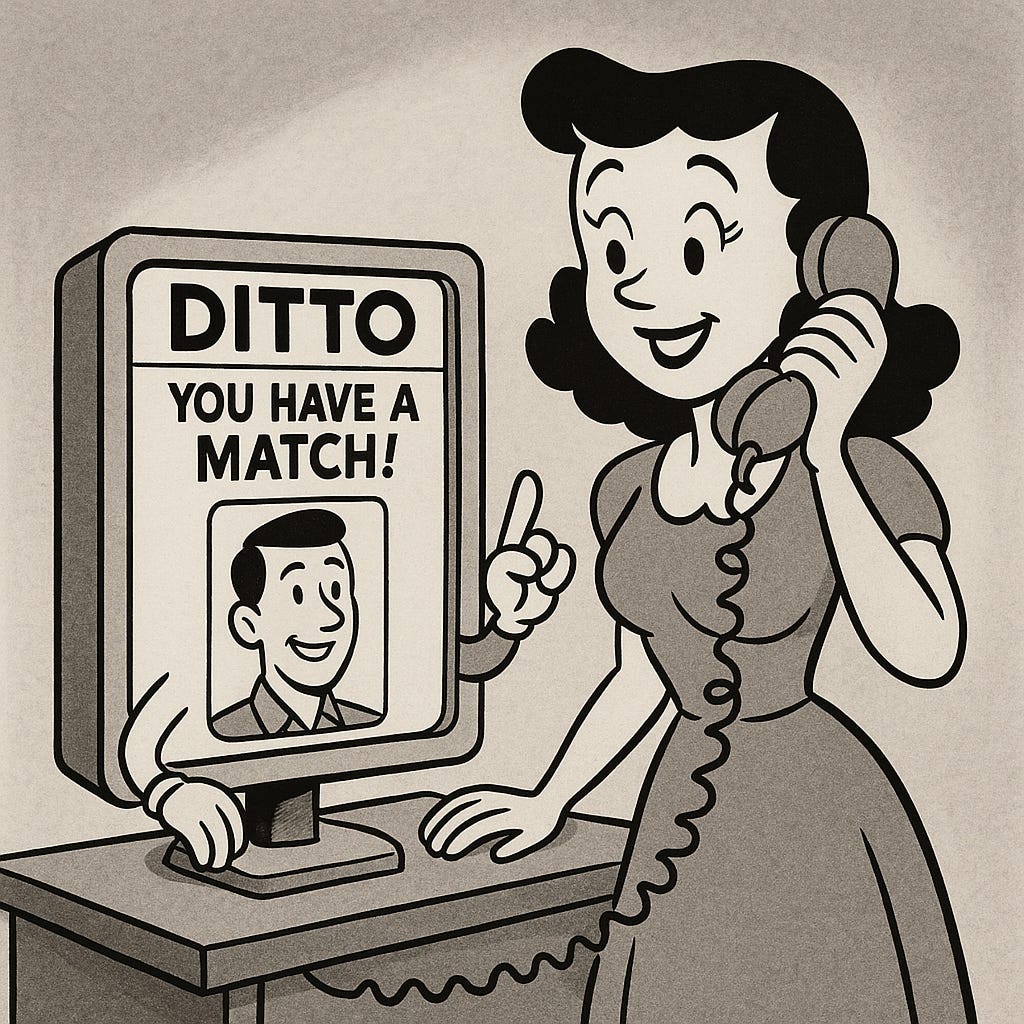 “Welcome to the Algorithm, Baby: Why Ditto AI Is the ‘Black Mirror’ Swirl Cone Gen Z Ordered ...