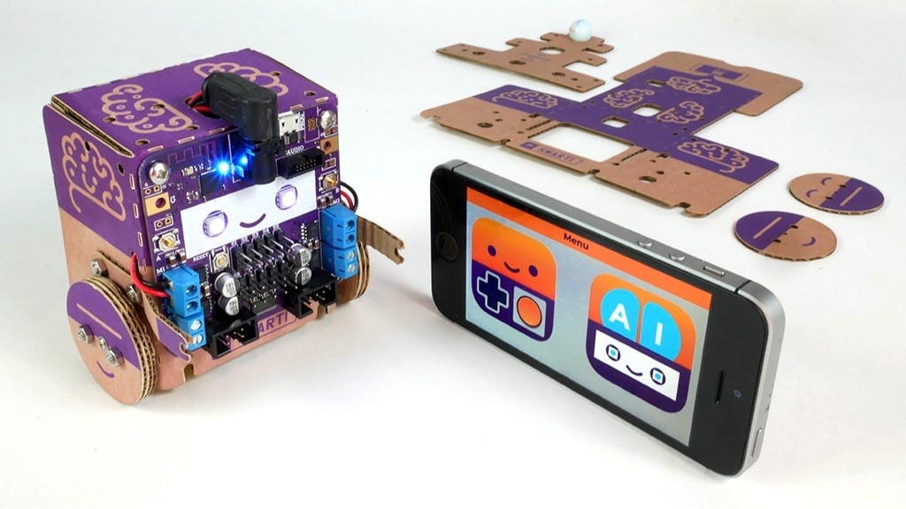 Ross Atkin’s Robots Rewire Inclusive Design | by Kickstarter ...