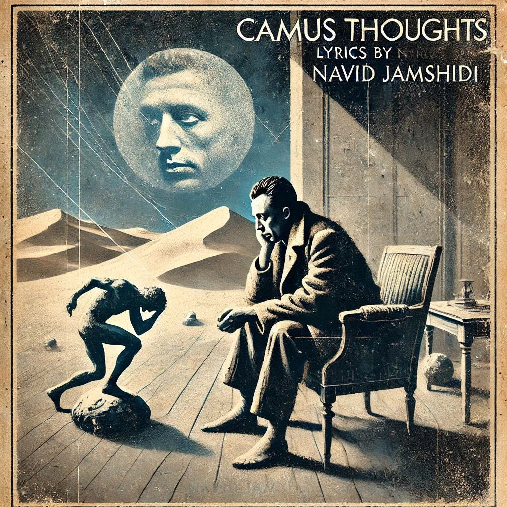 Camus Thoughts (poem) | by Navid Jamshidi | Dec, 2024 | Medium