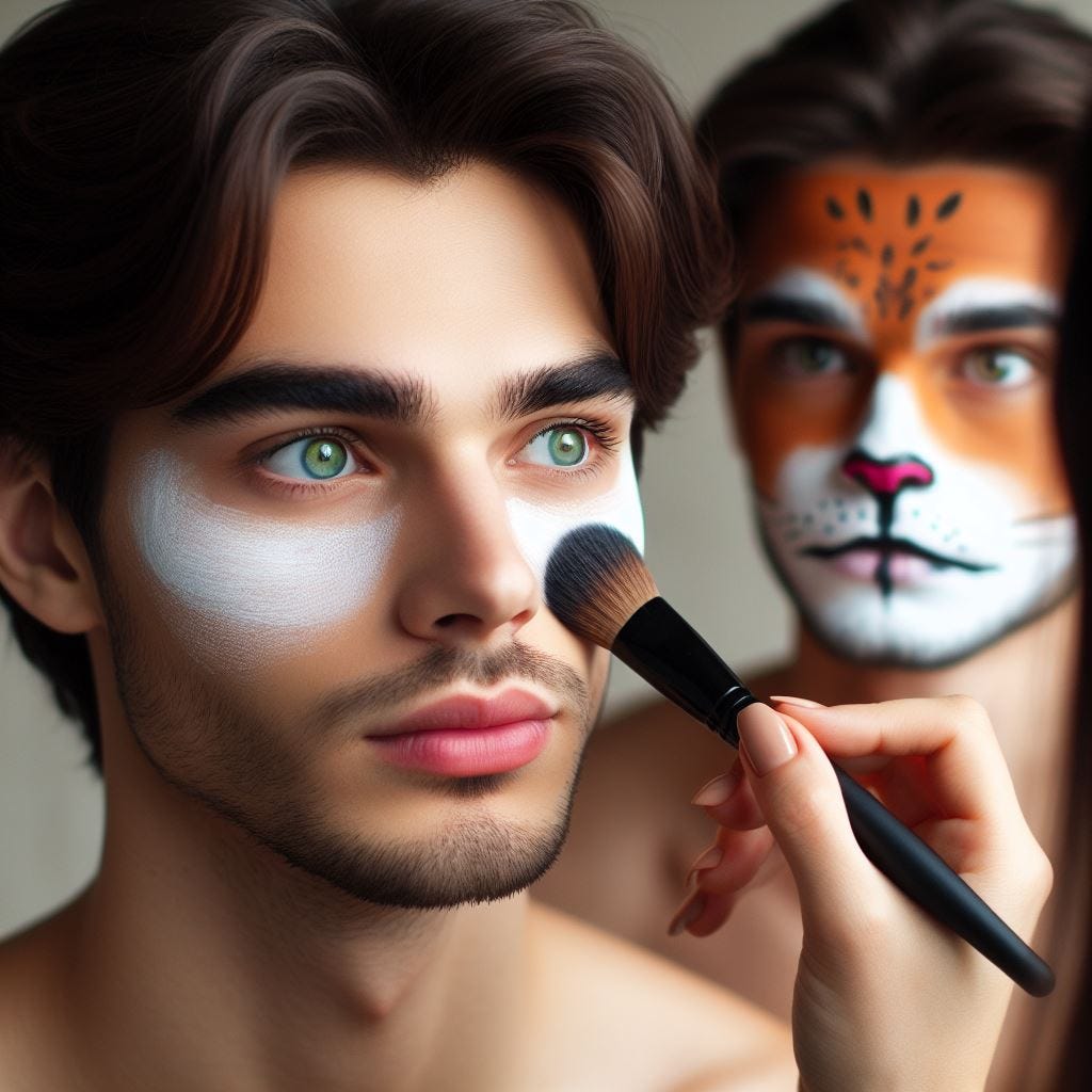 No Make-up will Make-up for this! | by Quinn | Fiction Shorts | Apr ...