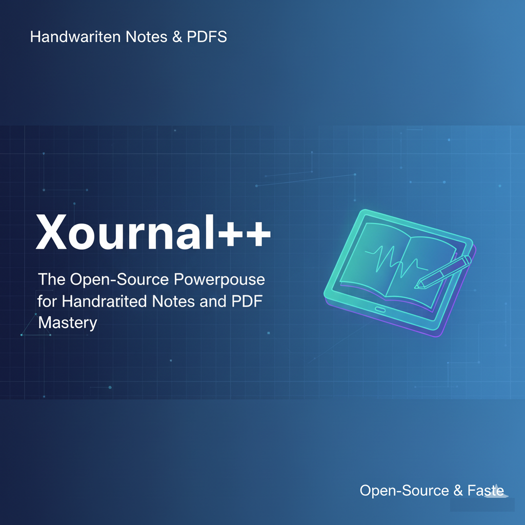 Xournal++: The Open-Source Powerhouse for Handwritten Notes and PDF ...