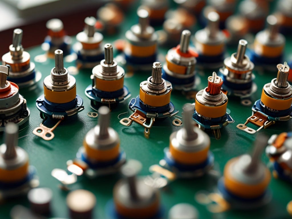 Potentiometer Manufacturing Plant Project Report 2024: Setup Cost ...