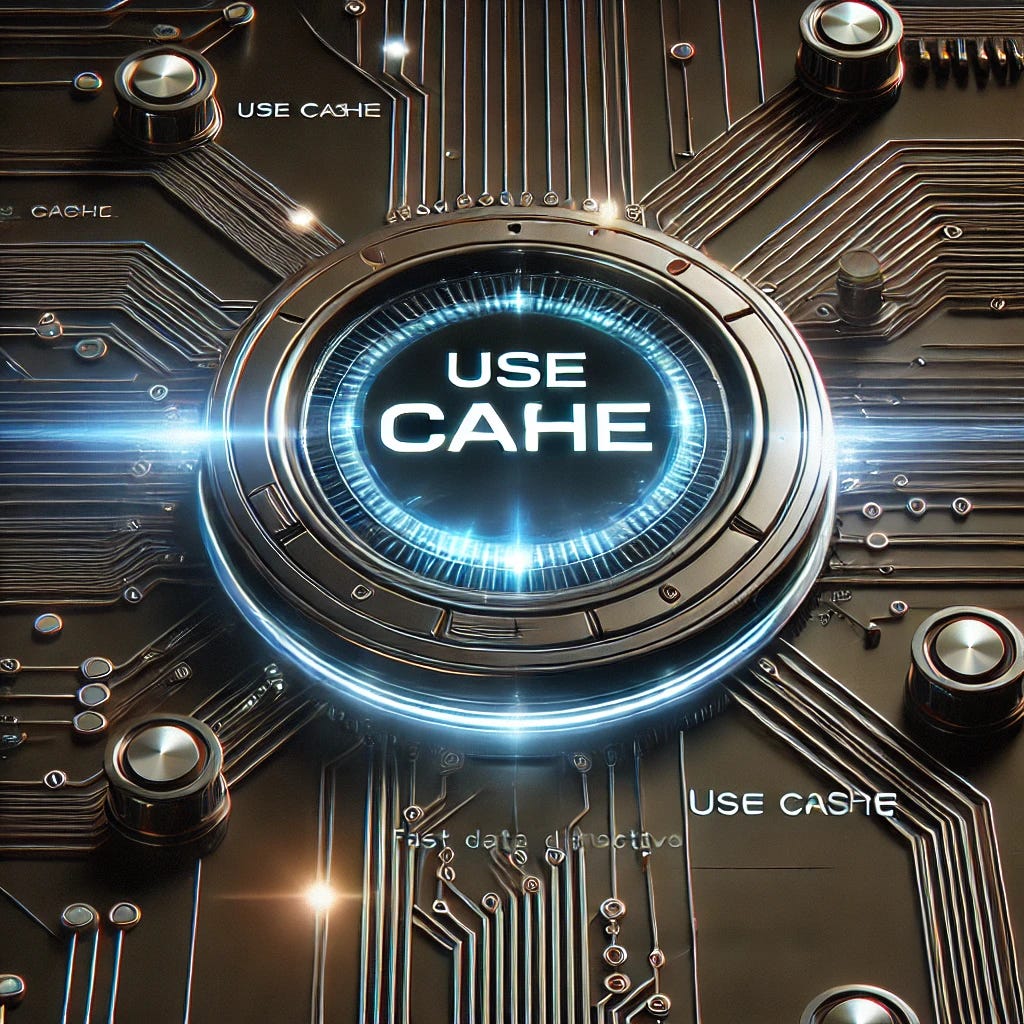 Exploring Next.js’s use cache: The Future of Caching in Web Apps | by ...