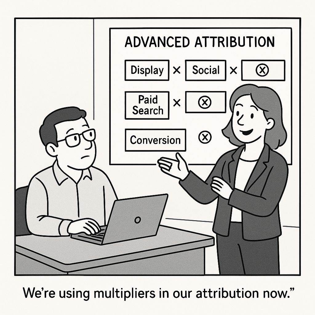 🧠 Beyond Last Click: Building Advanced Attribution with Multipliers ...