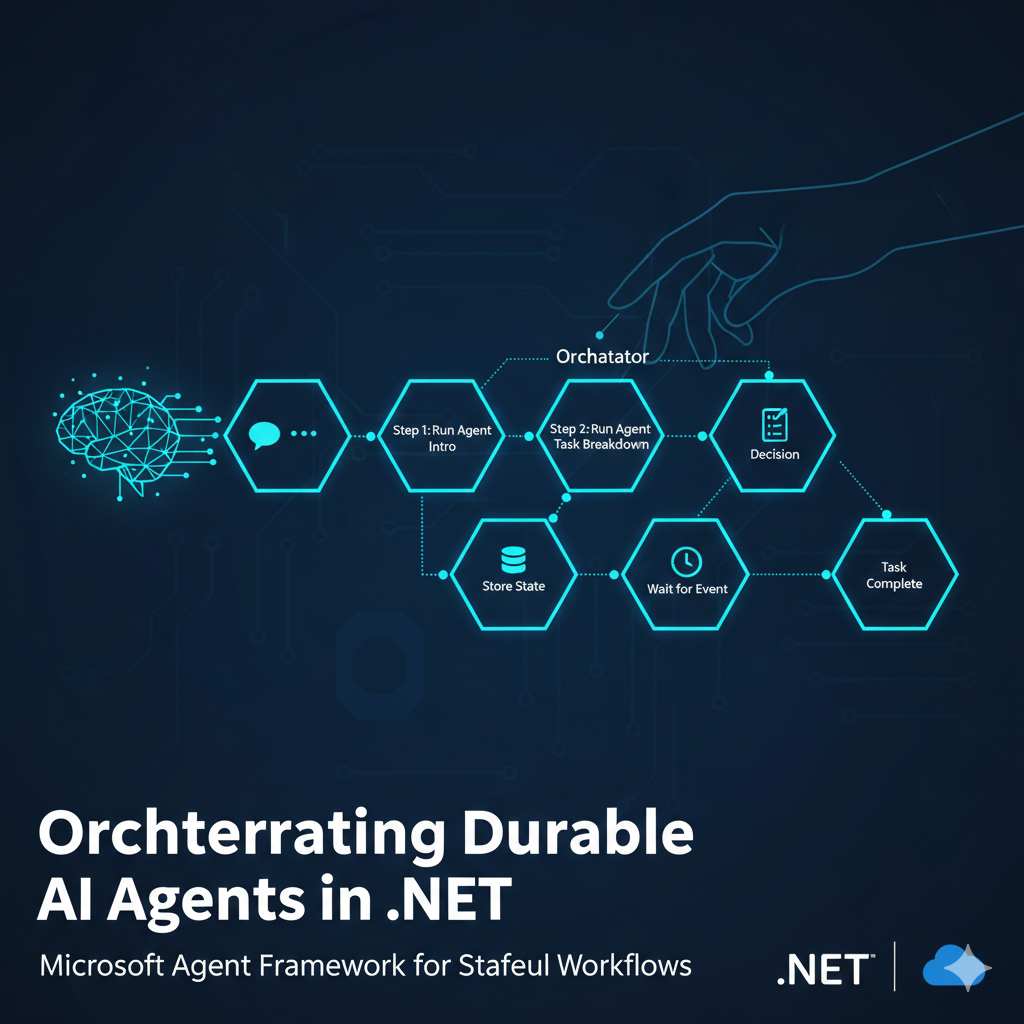 Orchestrating Durable AI Agents in .NET with Microsoft Agent Framework ...