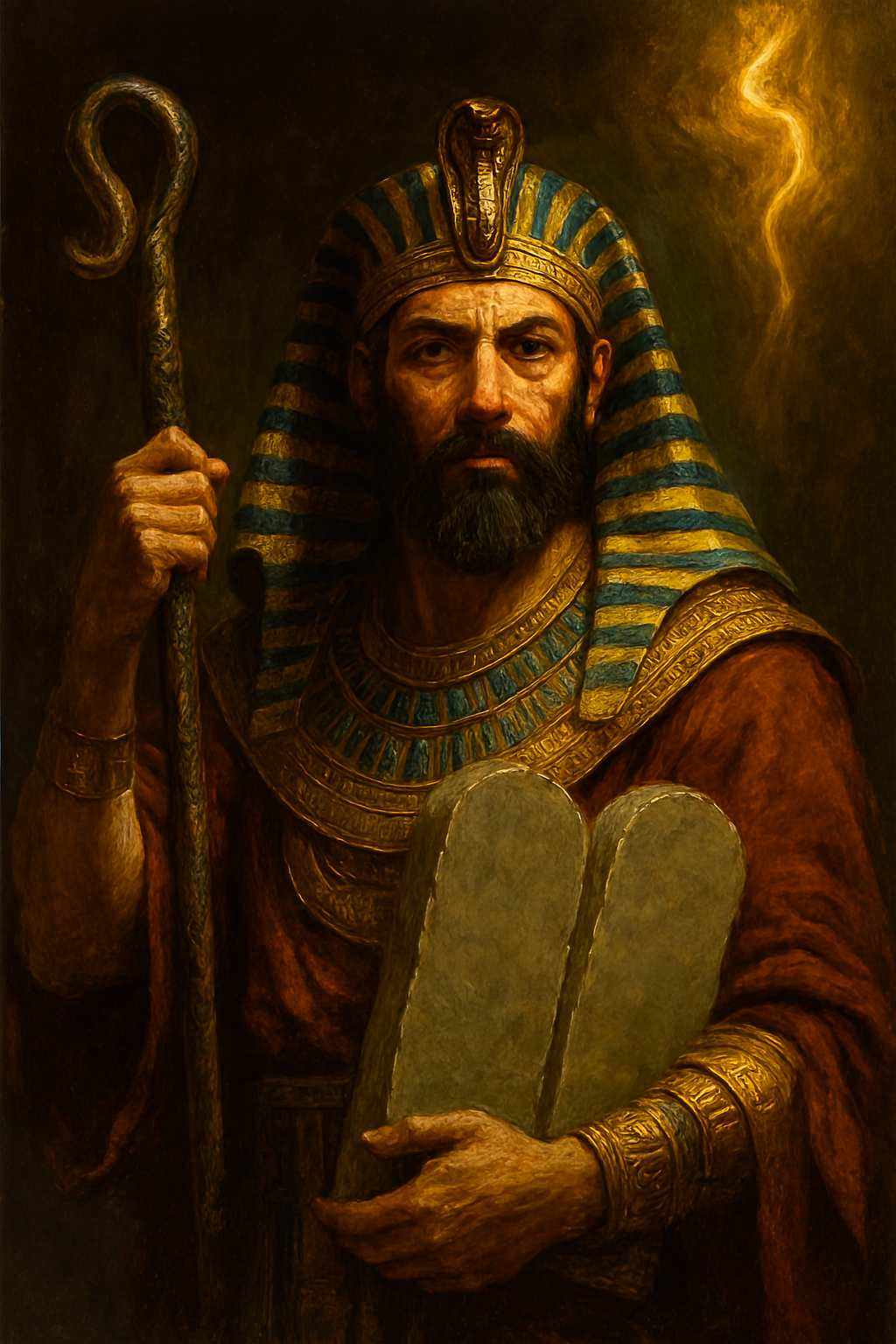 Moses the Egyptian Sorcerer. Who Became God’s Prophet | by Religion and ...