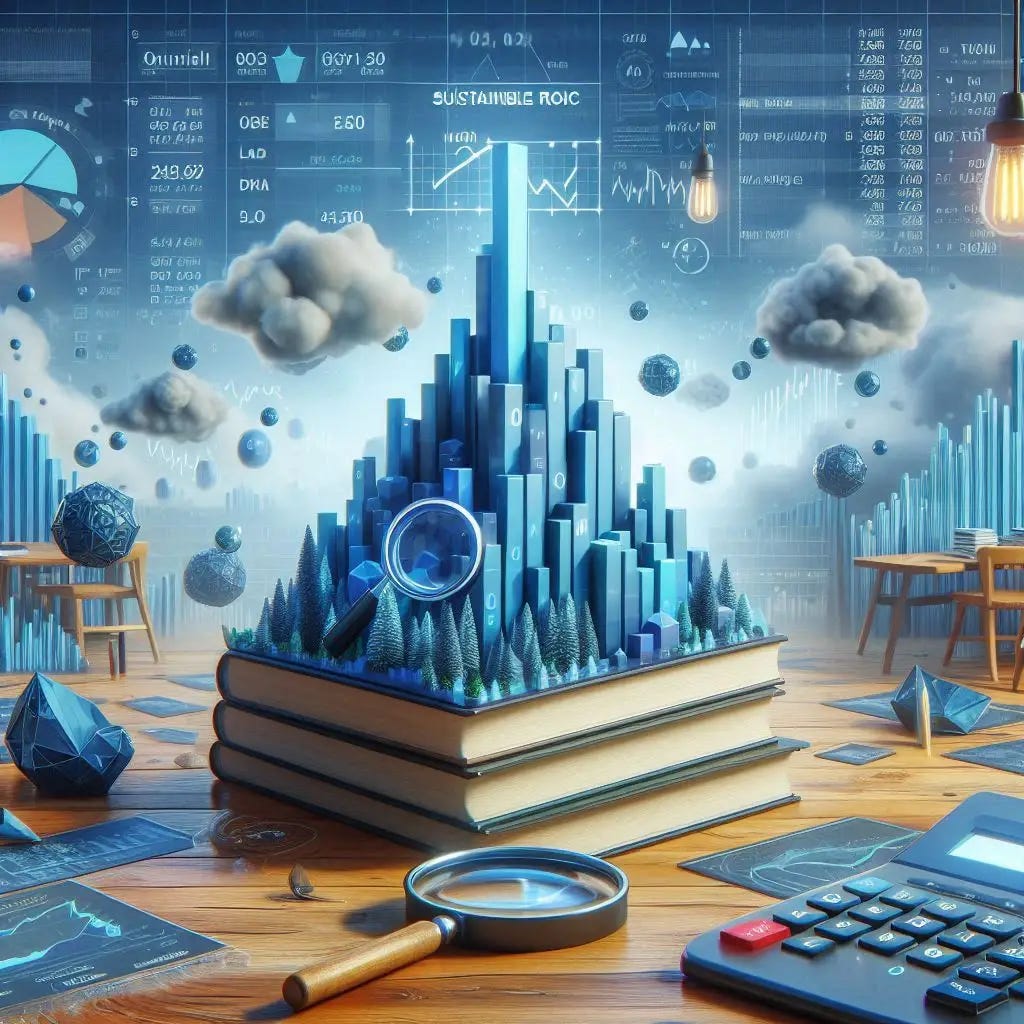 Quantifying Moat & Sustainable ROIC: The Hidden Language of Enduring ...