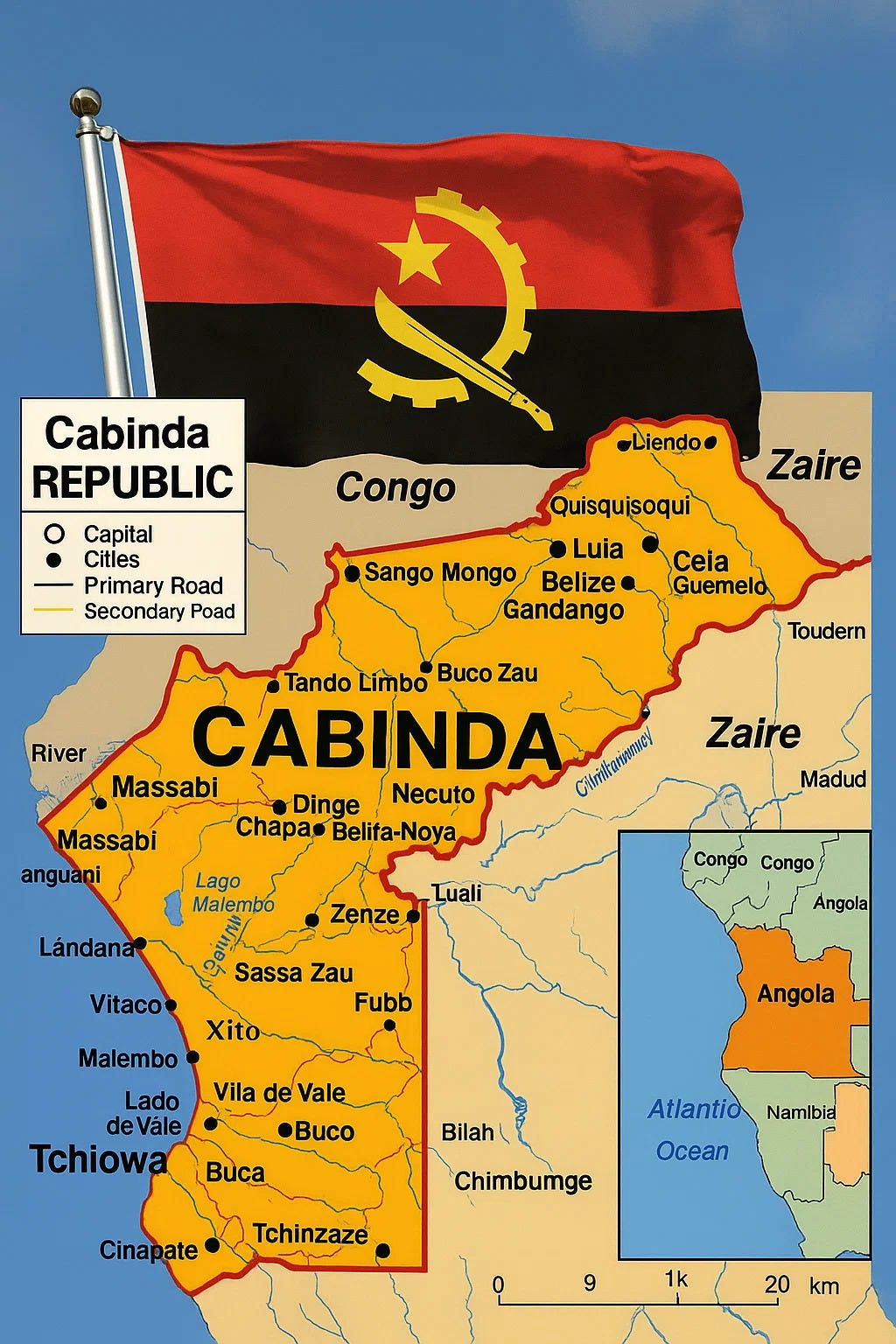 Angola’s Double Standard: National Unity or Colonial Occupation? | by ...
