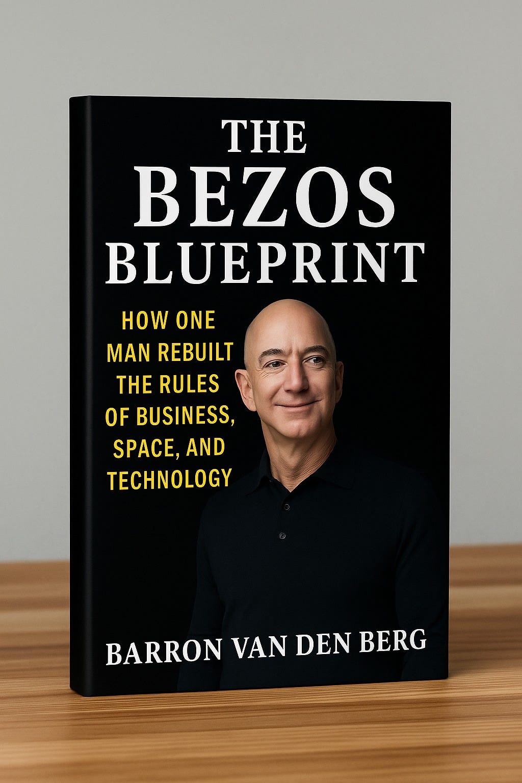 The Bezos Blueprint: How One Man Rewrote the Rules of Business, Space ...