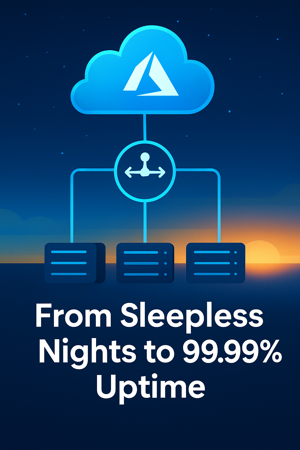 From Sleepless Nights to 99.99% Uptime | by AshokReddy | Towards Dev