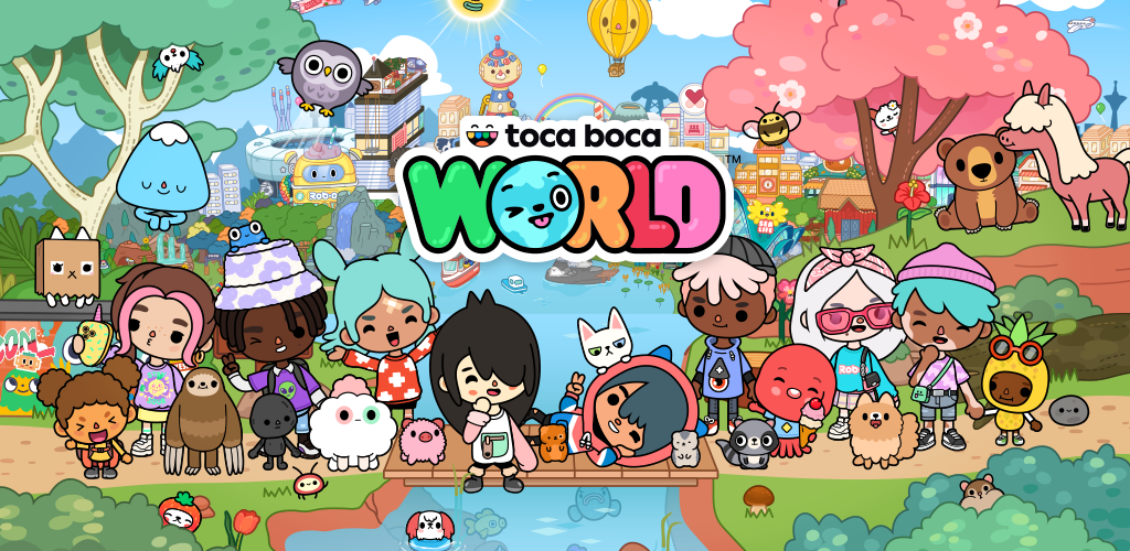Unlock Endless Adventures with Toca World: Unlimited Fun APK | by Toca ...