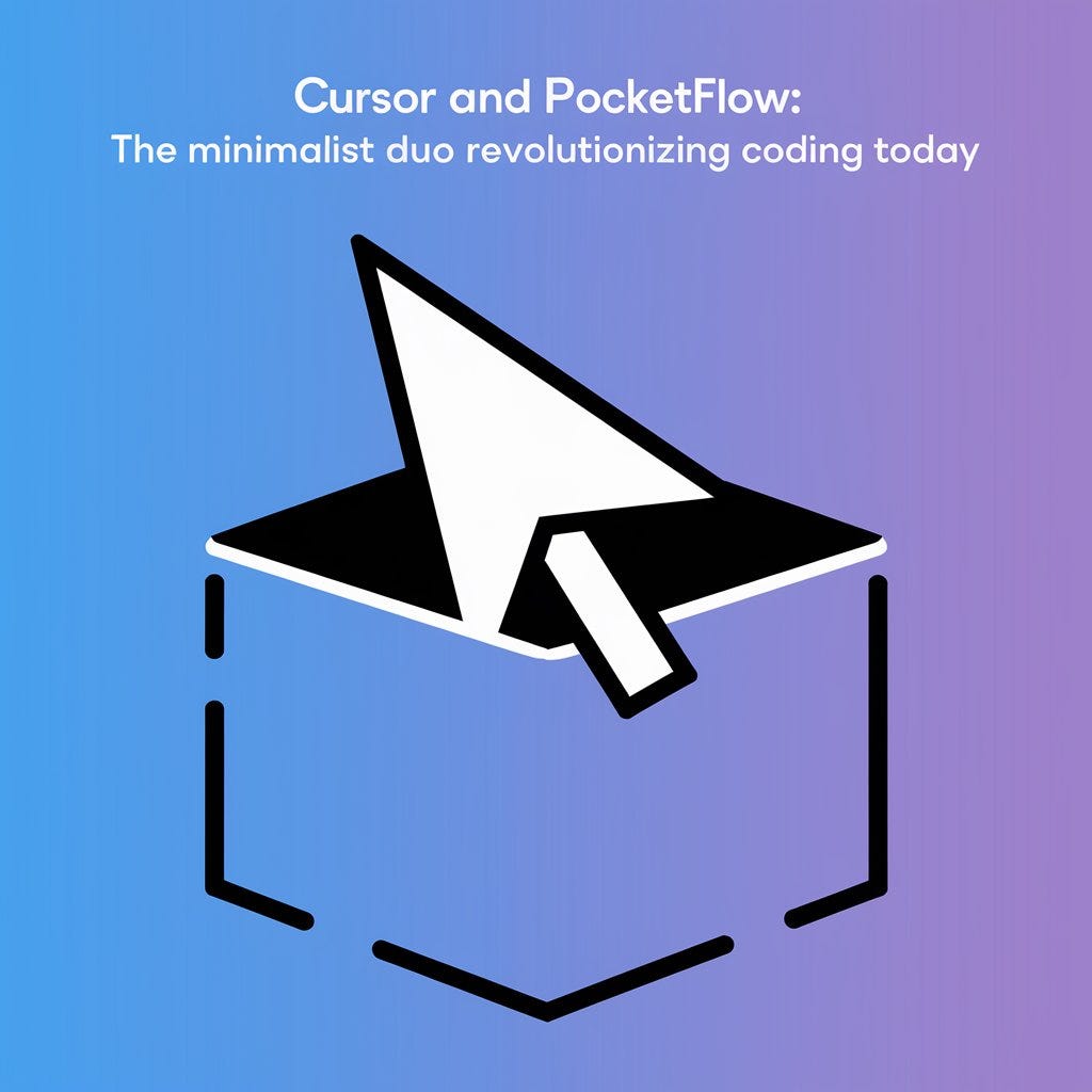 Cursor and PocketFlow: The Minimalist Duo Revolutionizing Coding Today | by Nabil W | Medium