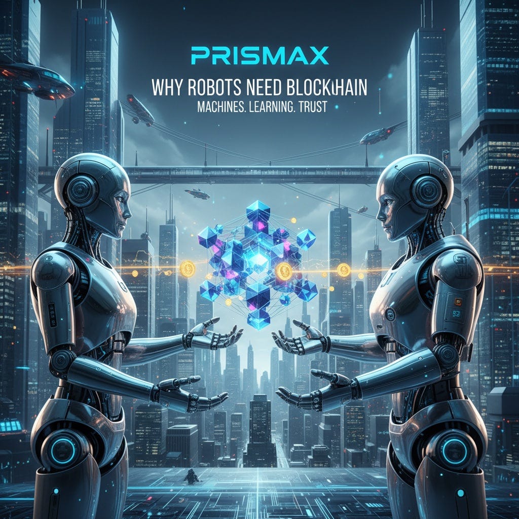The Shocking Reason Why Ai And Robots Will Turn To Blockchain Crypto