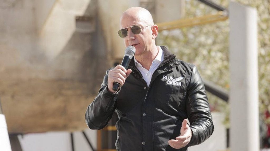 Why Did Bezos Buy The Washington Post? | by Parsh Jain | DataDrivenInvestor
