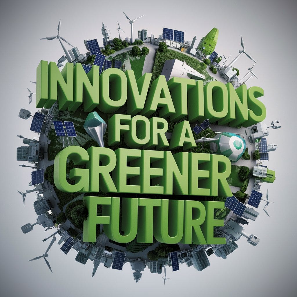Green Tech Revolution: Building a Sustainable Tomorrow | by FuturaTech ...