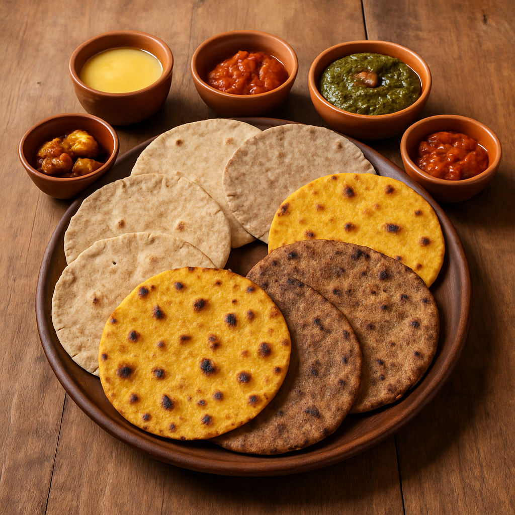 Indian Rotis:. A Blend of Tradition and Nutrition | by Vivek Patel ...
