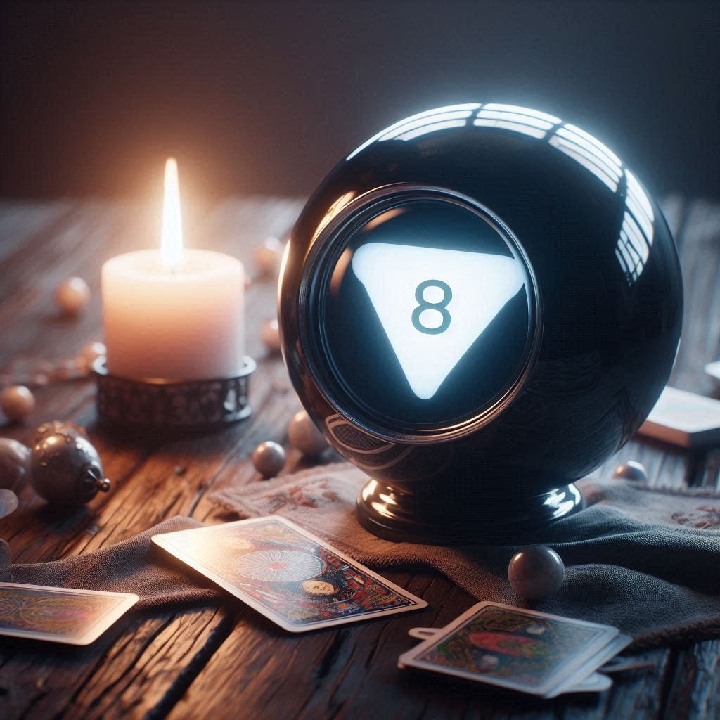 I’m Replacing ChatGPT with a Magic 8-Ball (It’s More Honest) | by Vion | May, 2025 | Medium