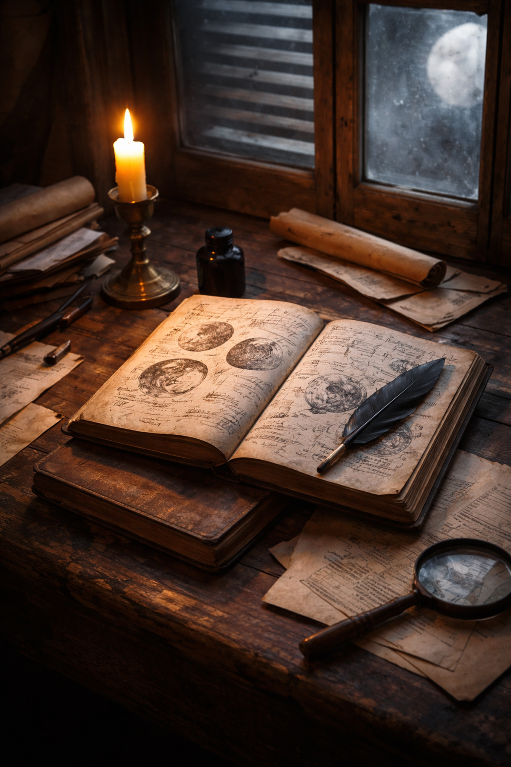 Galileo’s Second Notebook. They let him keep paper. That was the… | by ...