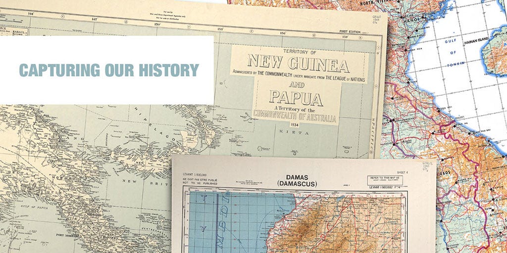 Newly acquired map collection contains 18,500 original classics | by ...
