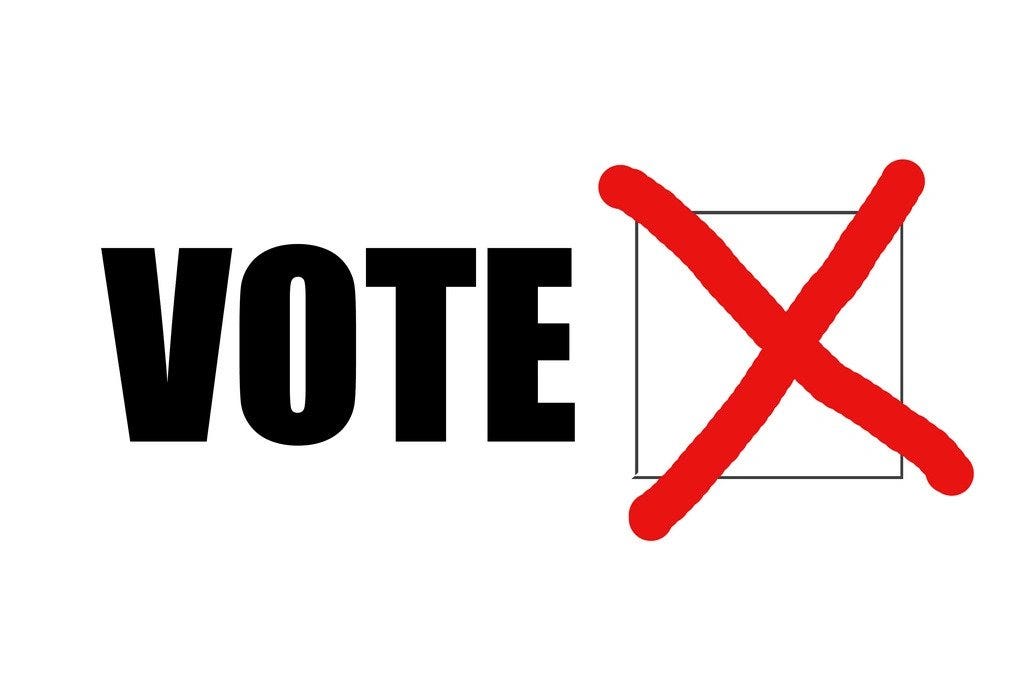 Don’t Vote. For the first time in my adult life, I… | by The ...