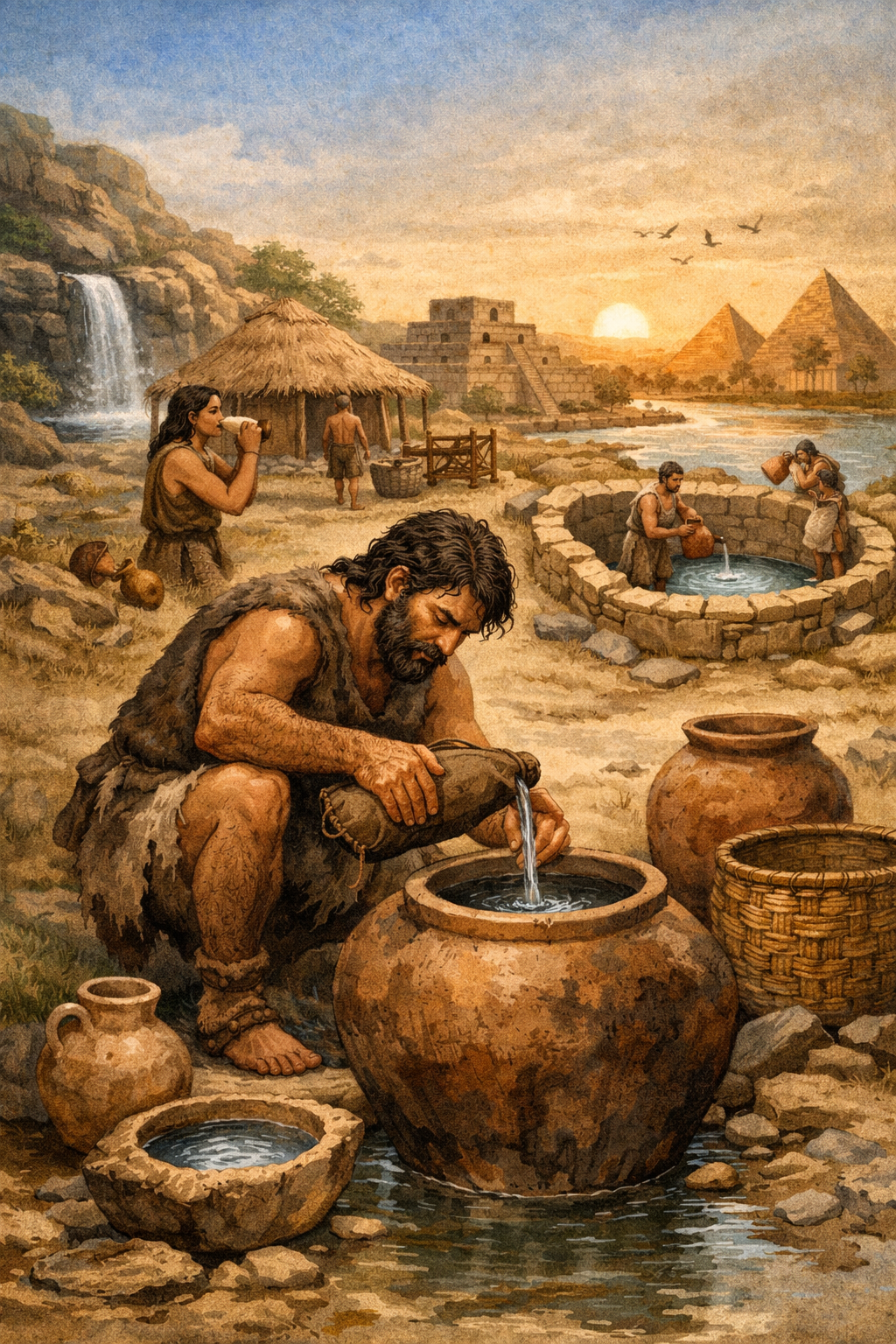 The First Discovery of Water Storage and How It Quietly Saved Humanity ...