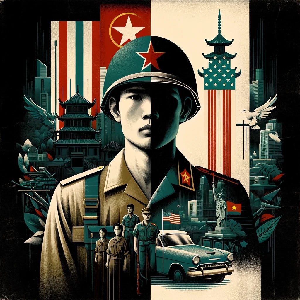 The Sympathizer — Viet Thanh Nguyen — book review | by craig robert ...