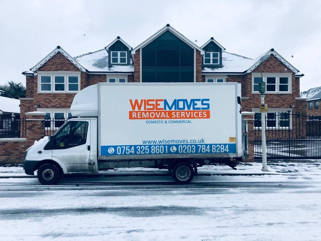 House Removals Services Hackney — Wise Moves | by Wise Moves | Medium