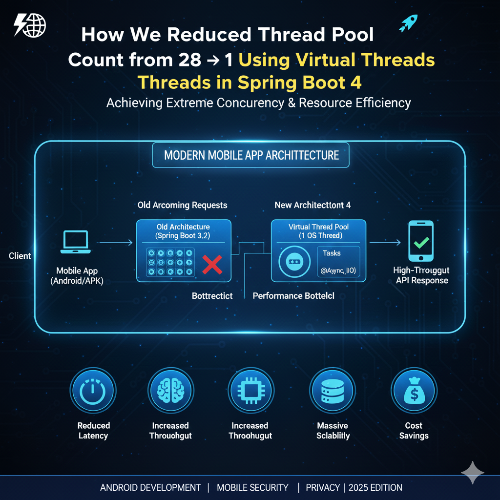 🚀 How We Reduced Thread Pool Count from 28 → 1 Using Virtual Threads in Spring Boot 4 | by ...
