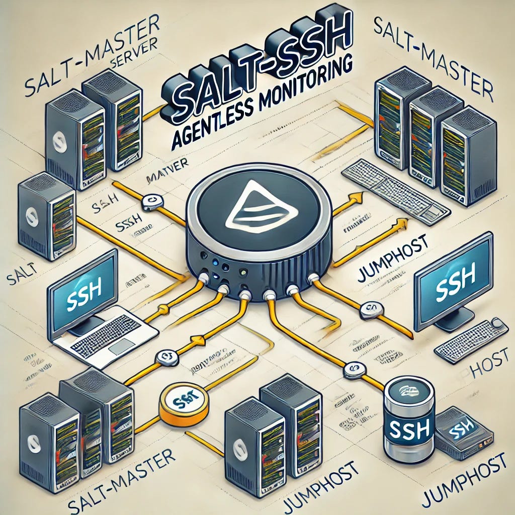 Salt-SSH Agentless Monitoring: No Minions, No Hassle — Just Pure SSH Magic! | by Karthick Dkk ...