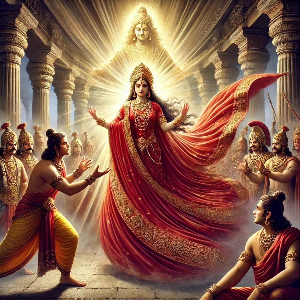 The Forgotten Vow of Draupadi. When destiny weaves a tale of… | by ...
