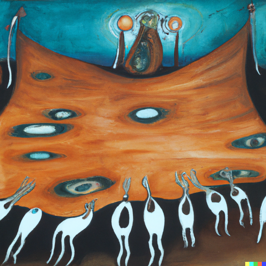 Transference Art