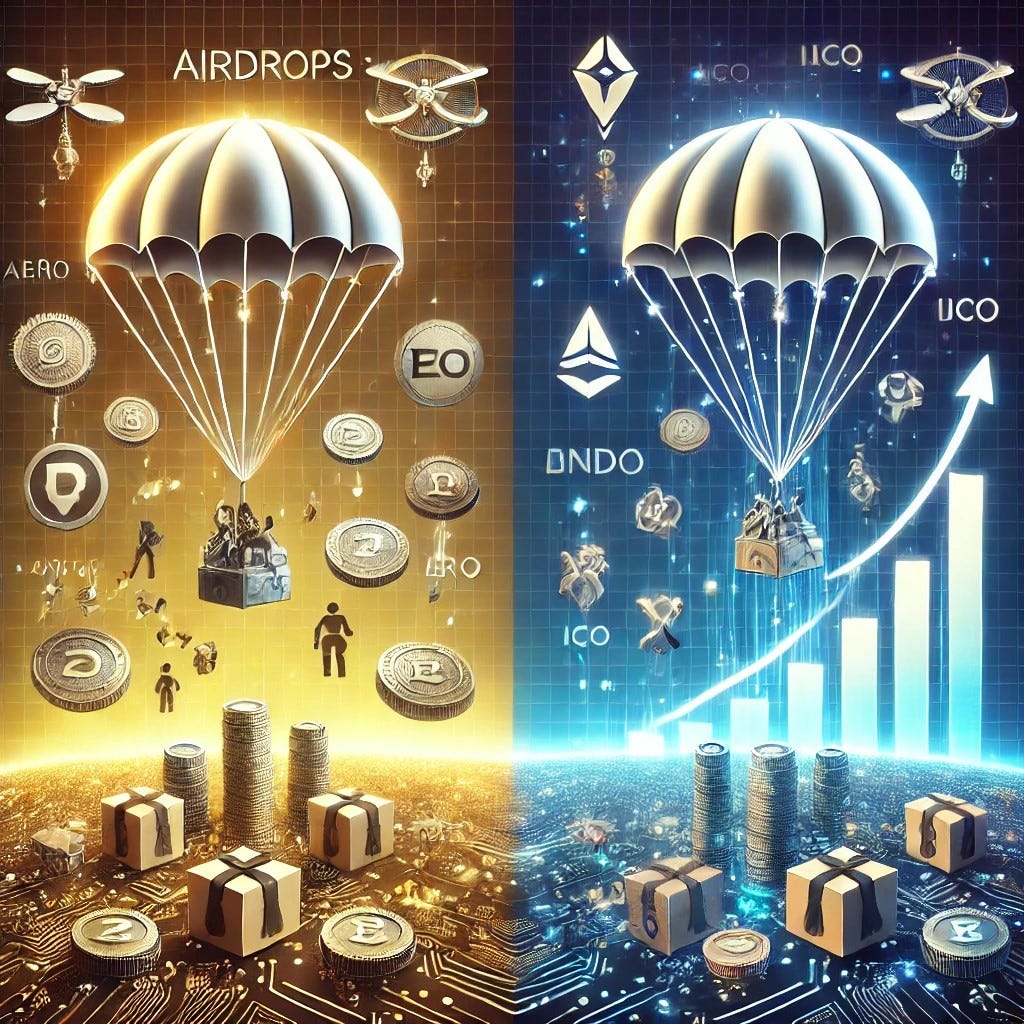 The Decline of Crypto Airdrops: A Return to Traditional Token Launches ...