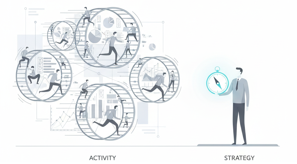 Strategy Is Not a Plan: Why Most Organizations Confuse Activity With ...