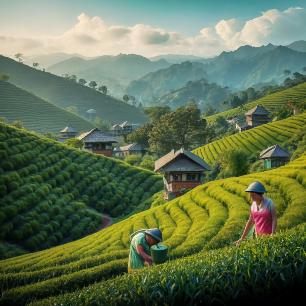 Discovering Hanxi Village’s Rich Tea Heritage | by Maryam Iqbal | Medium