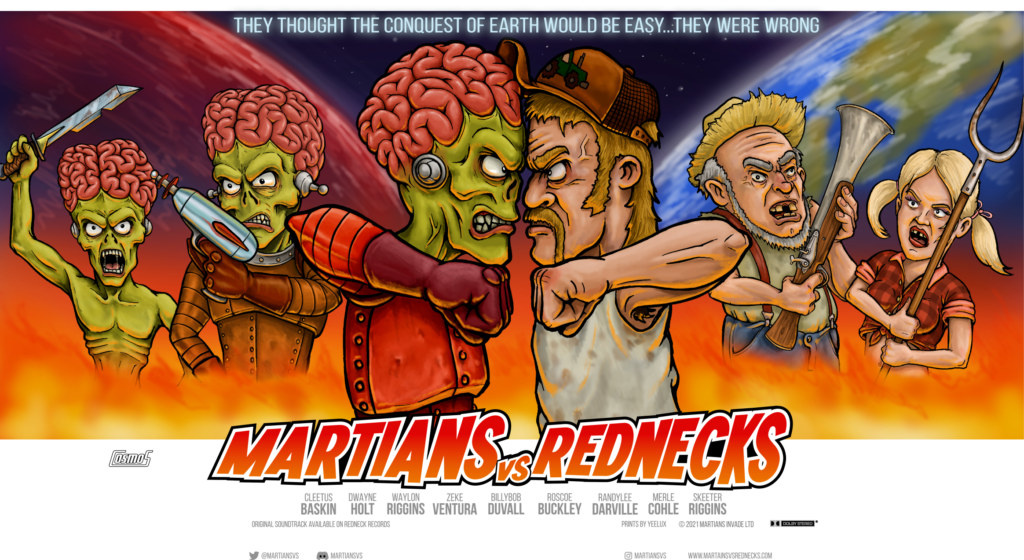 MetaXSeed Partners with Martians vs Rednecks | by MetaXSeed | Medium
