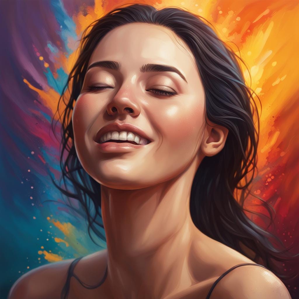 Drawing it out. Enjoying herself | by Steve | Crush Hundo Edition | Apr ...