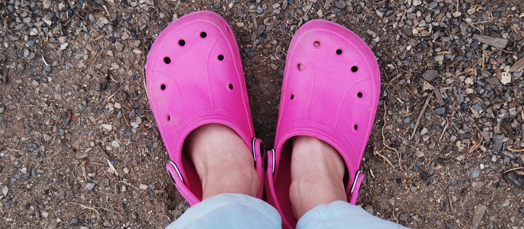She’s My Croc Queen | by Marti Schodt | Femsplain | Medium
