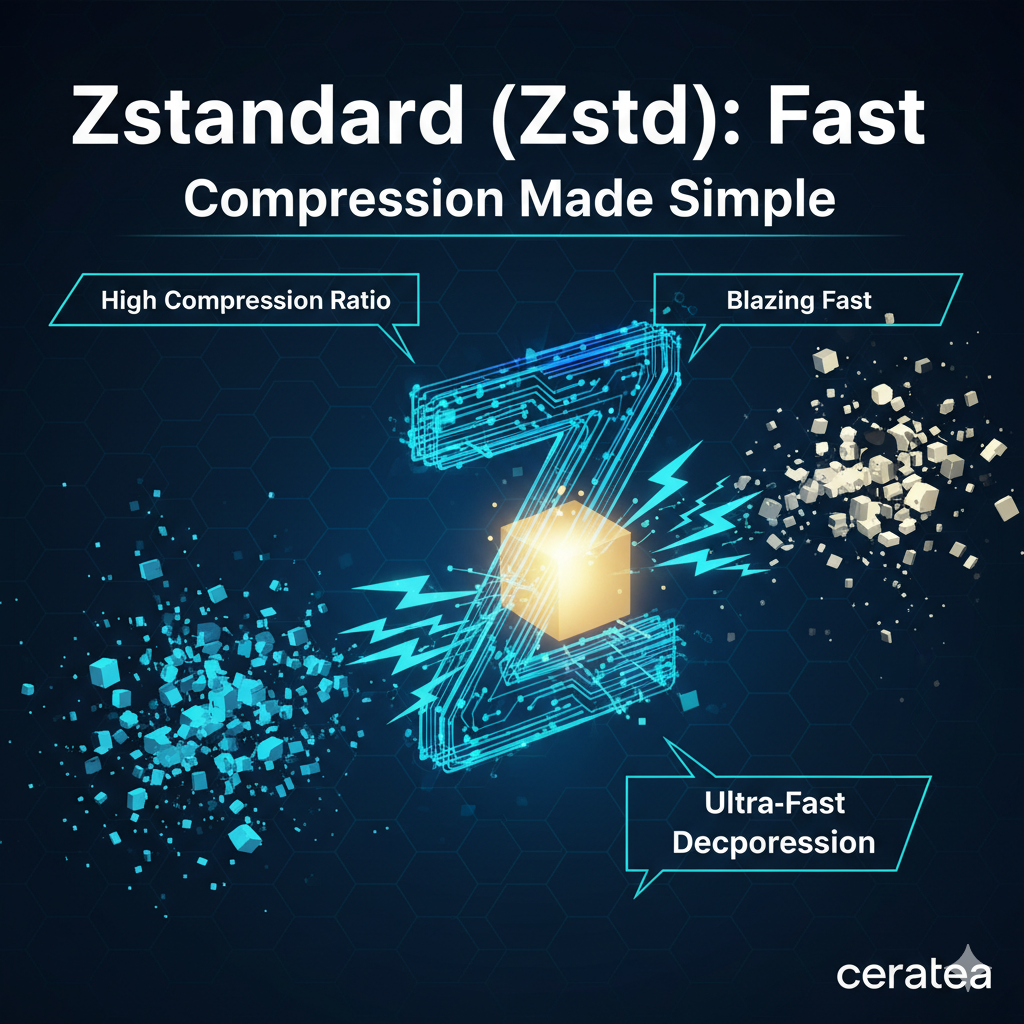 Zstandard (Zstd): Fast Compression Made Simple | by Lince Mathew | Sep, 2025 | Medium