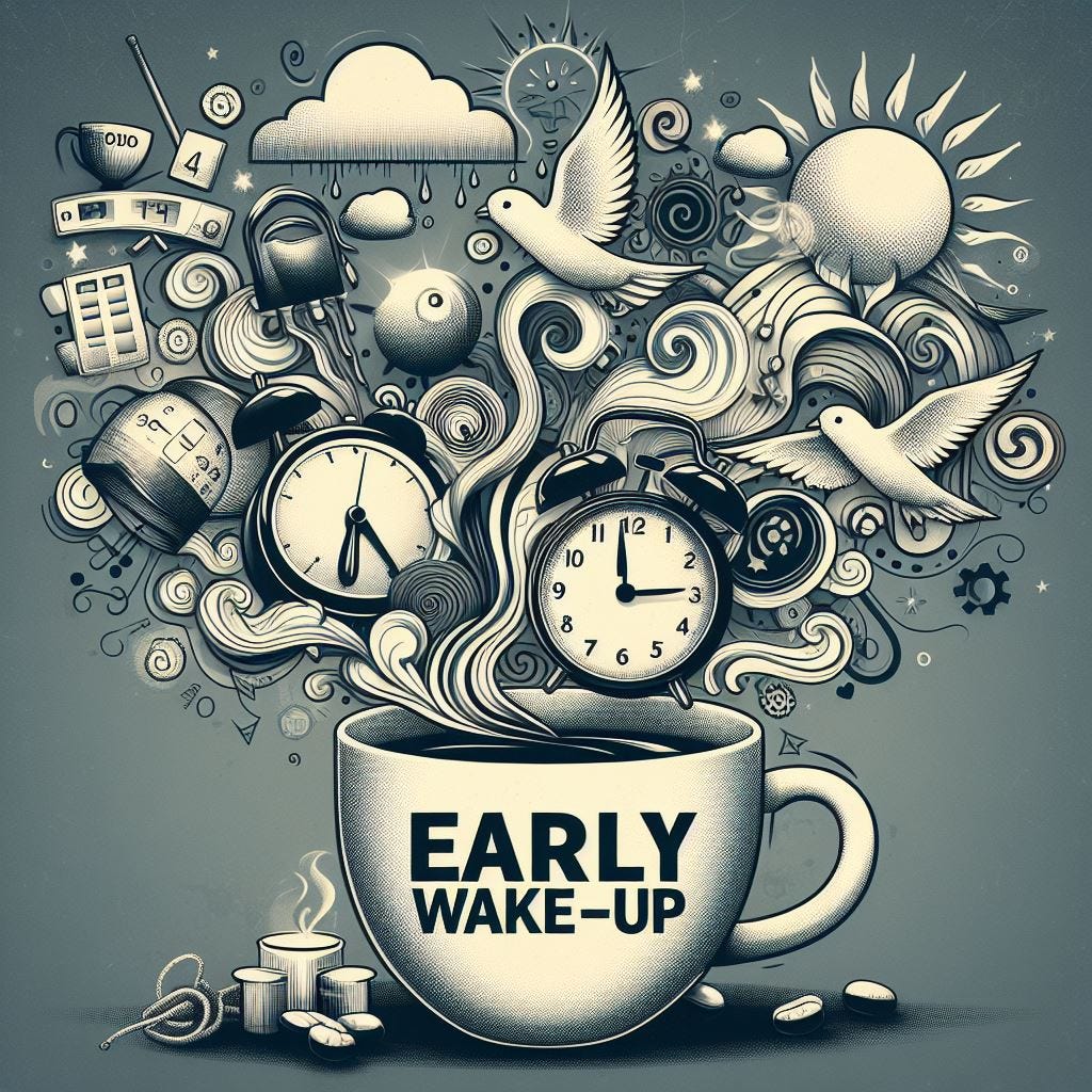 The Power of Early Wake Up:12 Key Benefits. | by Author Peter | Lawyer ...