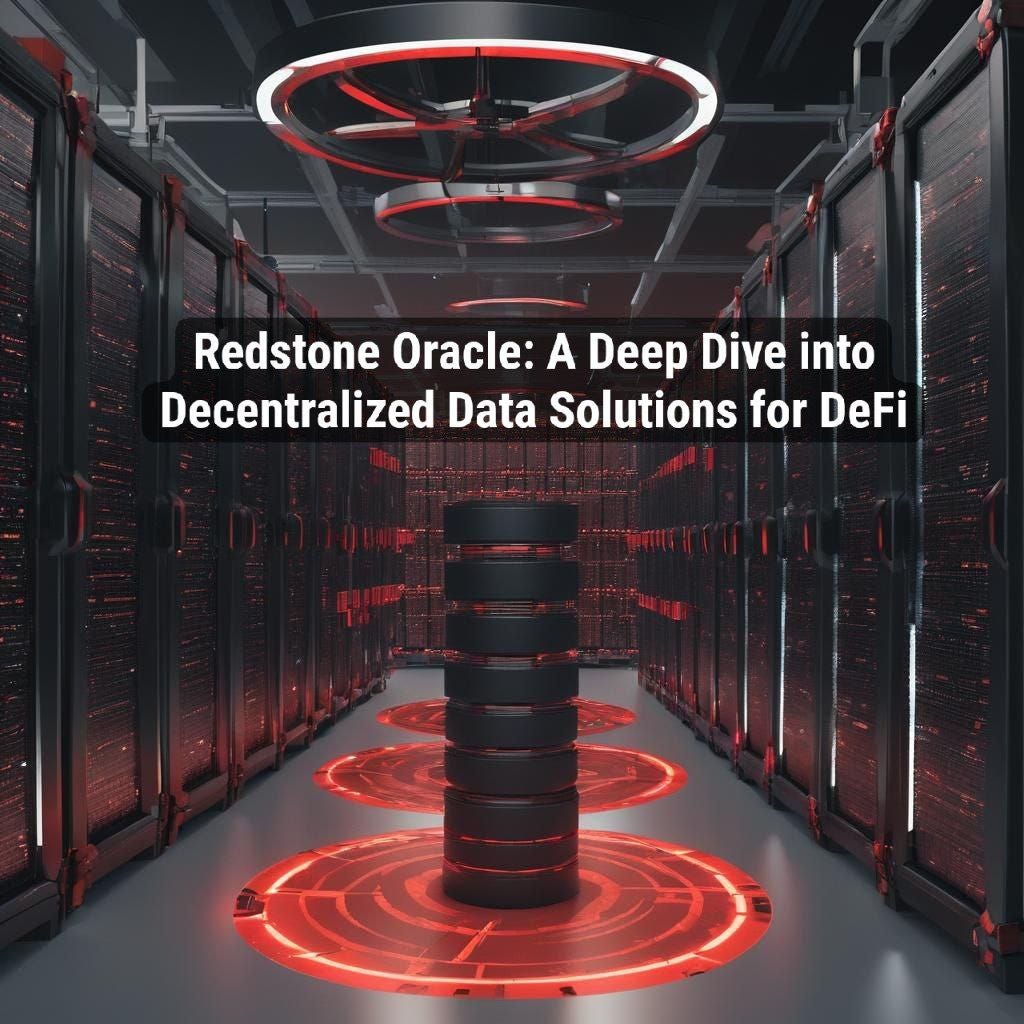 Redstone Oracle A Deep Dive Into Decentralized Data Solutions For Defi