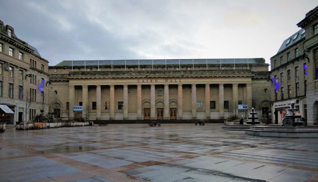 ANDREW BATCHELOR: The Caird Hall Is Still A Class Act For Dundee 100 ...