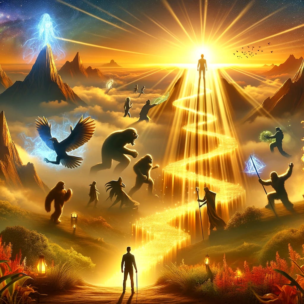 Unleashing Greatness: The Extraordinary Journey of Believing in ...