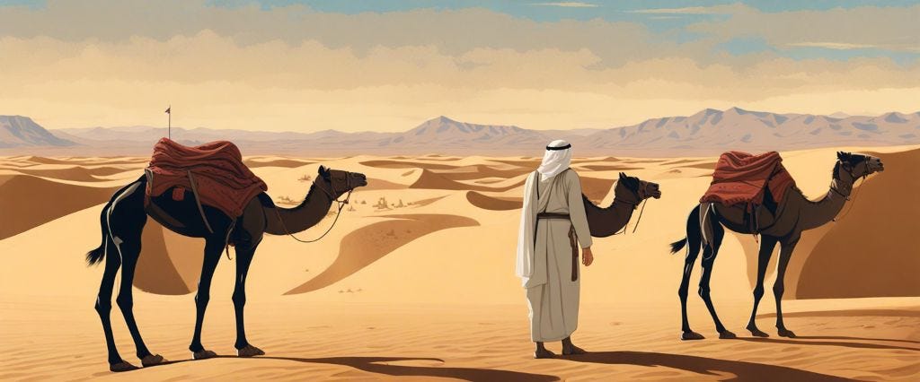 The Riveting Tale of ‘Lawrence in Arabia’ Analyzed Succinctly | by ...