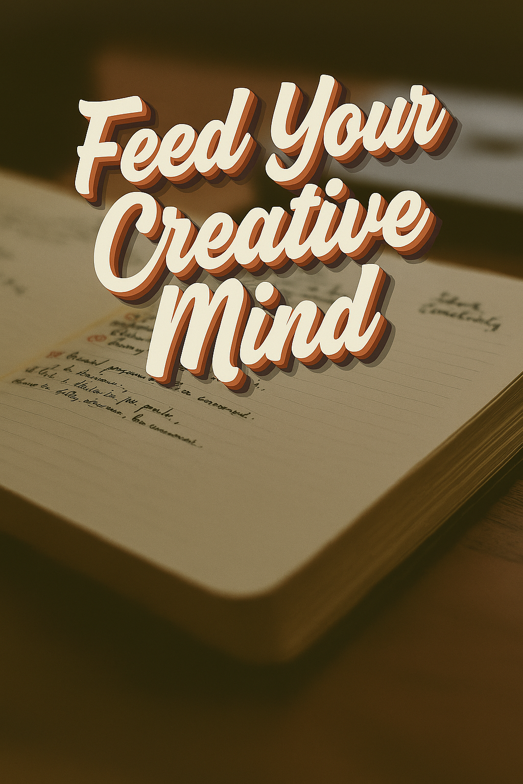 Feed Your Creative Mind. A training ground for your imagination. | by C ...