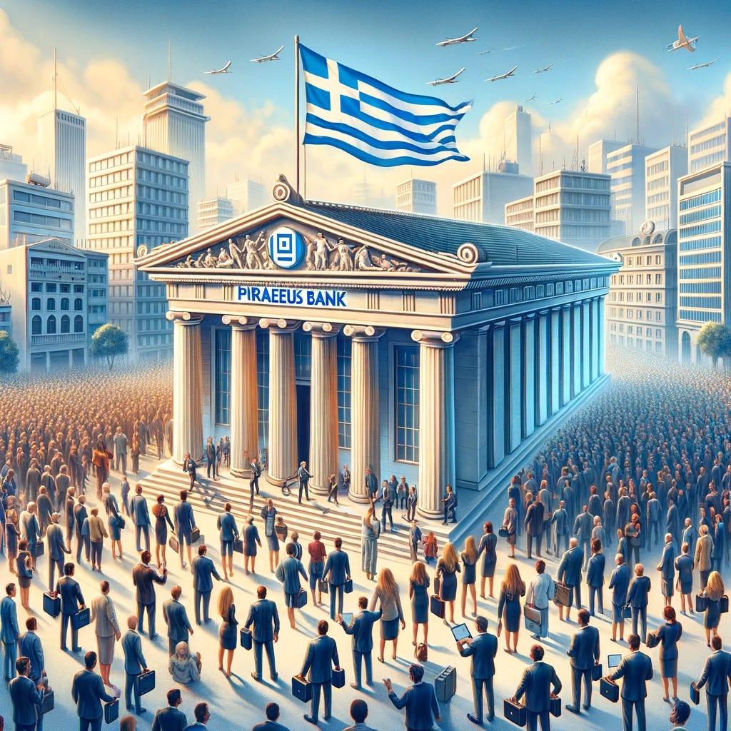 Greece’s Piraeus Bank Stake Sale: A Testament to Investor Confidence ...