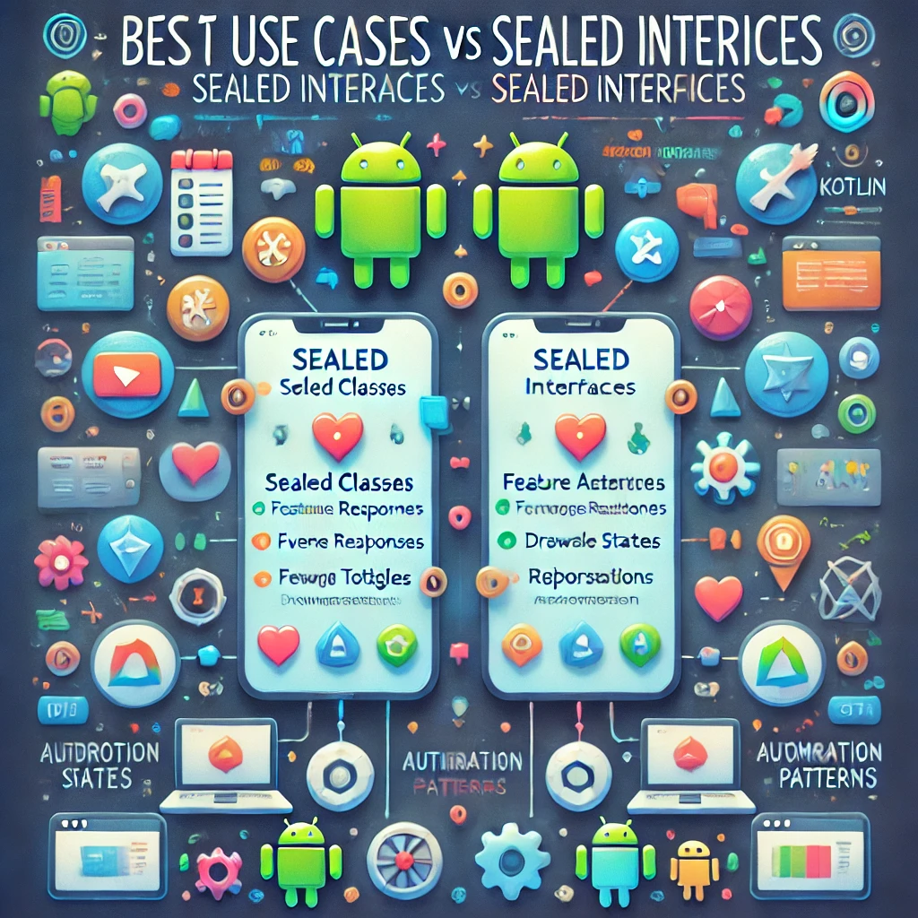 Top 5 Best Use Cases Of Sealed Classes Vs Sealed Interfaces In Android By Gaurav Kumar