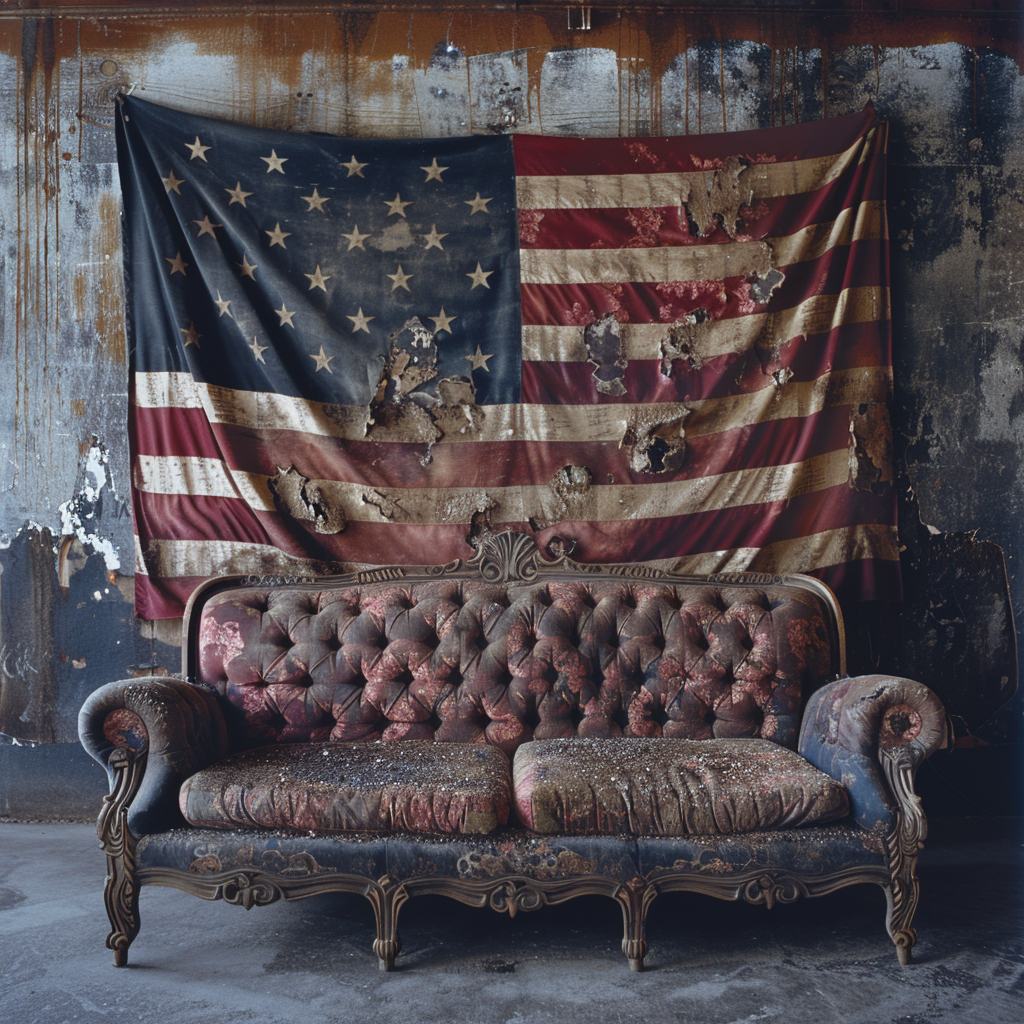 Why Black Voters Might Vote ‘The Couch’ in 2024 | by Dwayne Oxford ...
