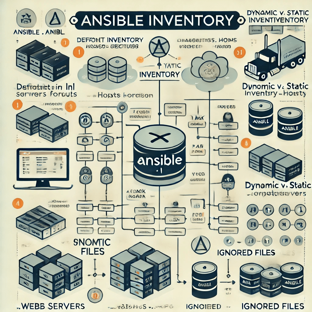 Learn Ansible Inventory Basics: Organize Your Servers Like a Pro! 🛠️ | by Krishna Chaitanya | Medium